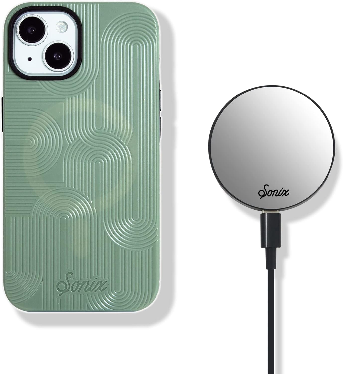 Amazon.com: Sonix ReSonix Forrest Green Case + MagLink Charger ...