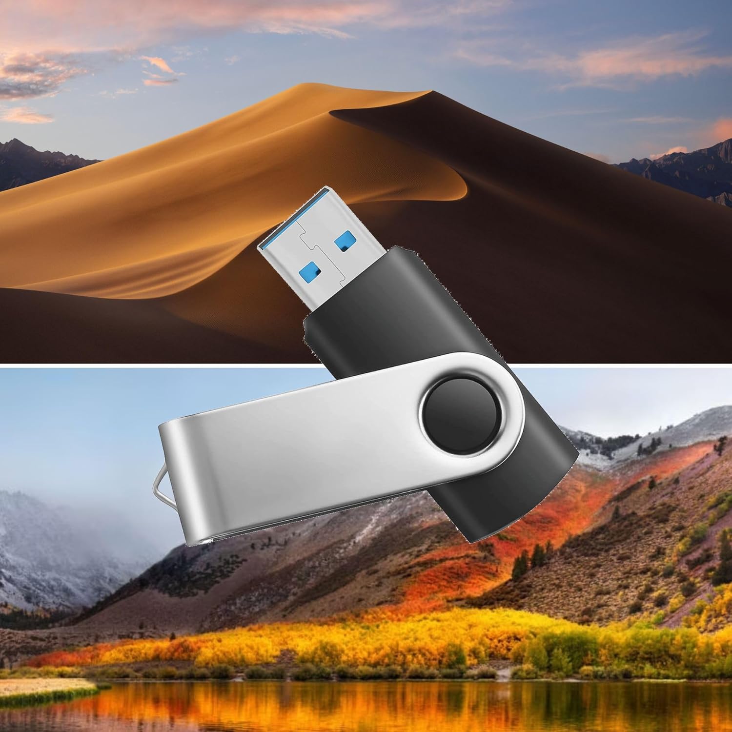 Amazon.com: 2 in 1 Bootable Mac OS Flash Drive USB 3.0 High Sierra + Mojave : Electronics