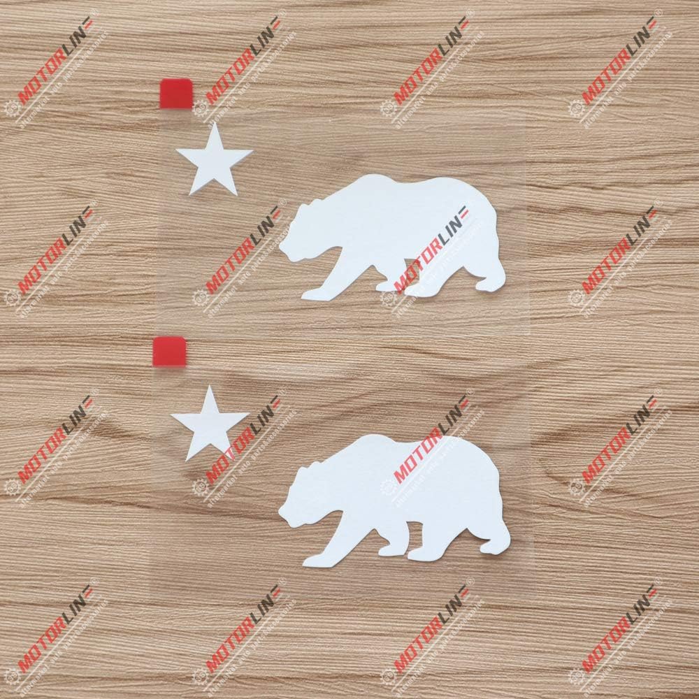 Amazon.com: California Republic Bear Vinyl Decal Sticker for Cars ...