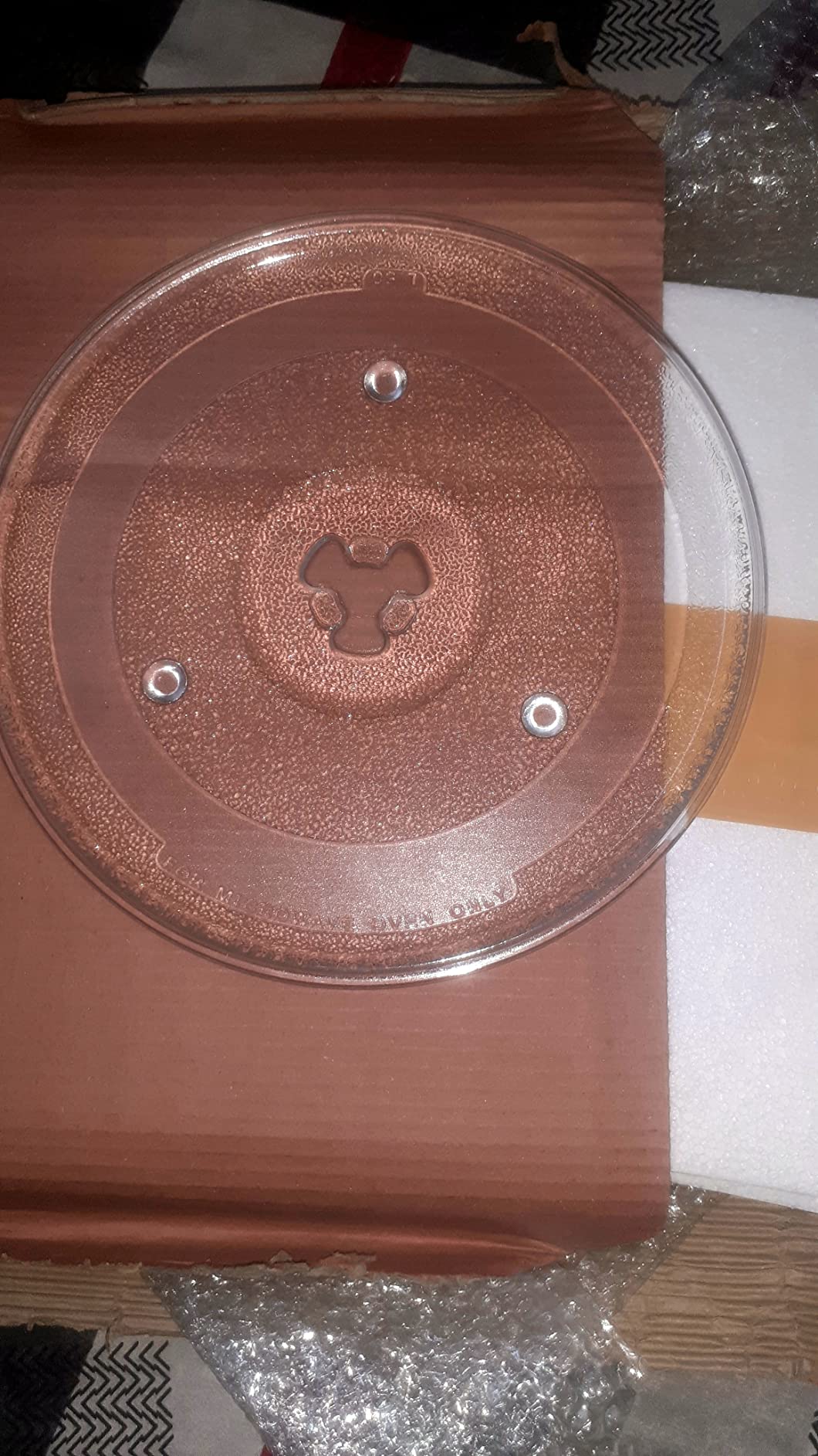 AV Microwave Turntable Glass Baking tray/Rotating Plate Compatible For ...