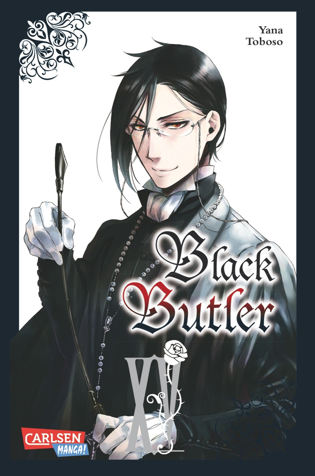Black Butler 15: Amazon.co.uk: Toboso, Yana, Peter, Claudia ...