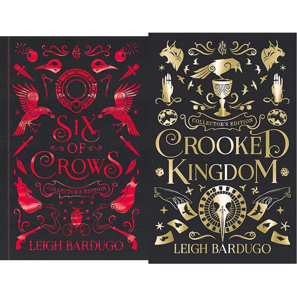 Crooked Kingdom (Six Of Crows Book 2) + Six Of Crows: Collector'S ...