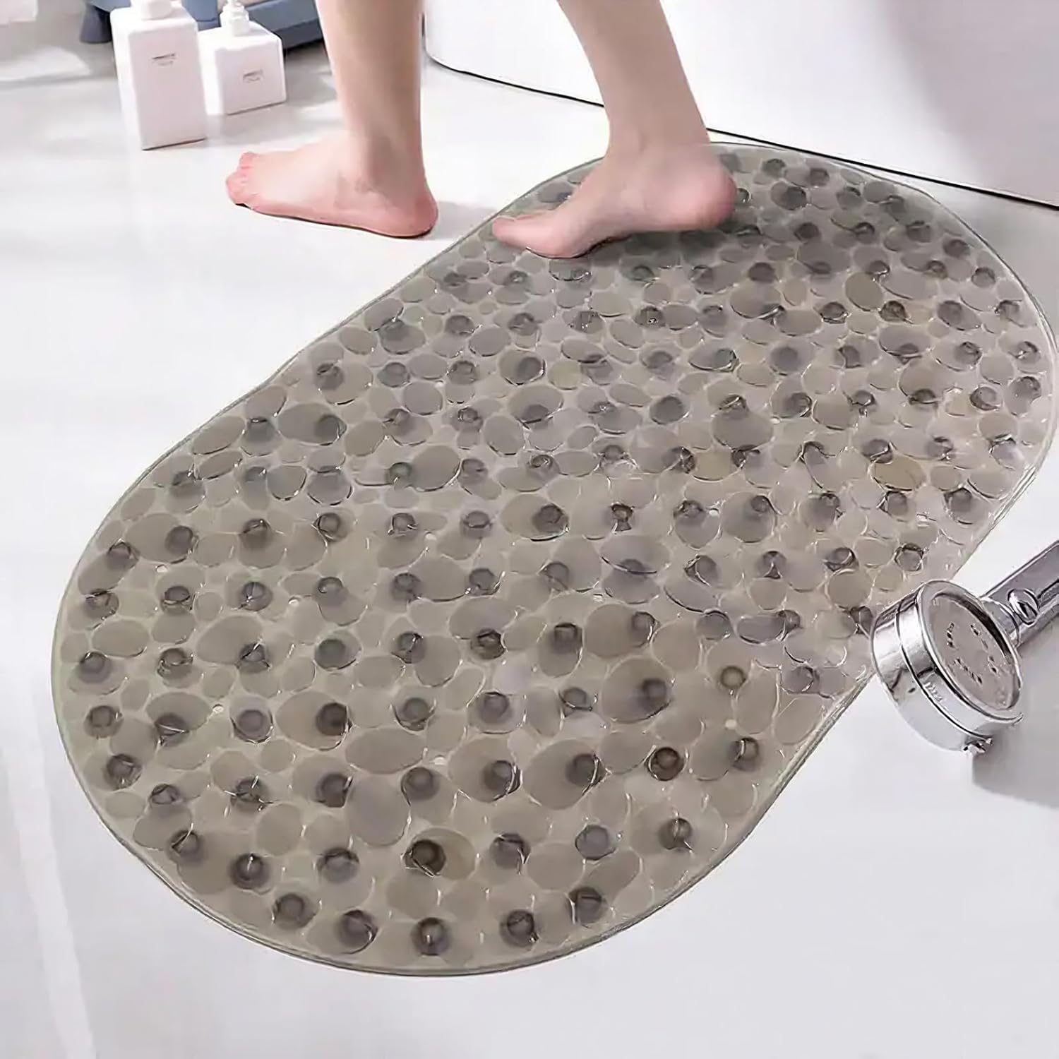 Amazon.com: Anti-Slip Bathtub Mats Shower Bathroom Pad Floor Long Mat ...