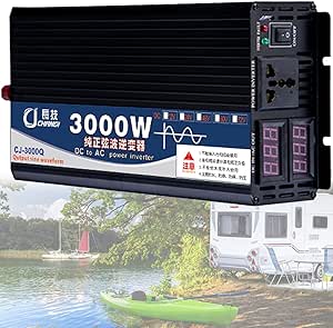 Amazon.com: 3000W 4000W 5000W 6000W 7000W 8000W Pure Sine Wave Power Inverter Dc 12V/24V/48V/60V ...