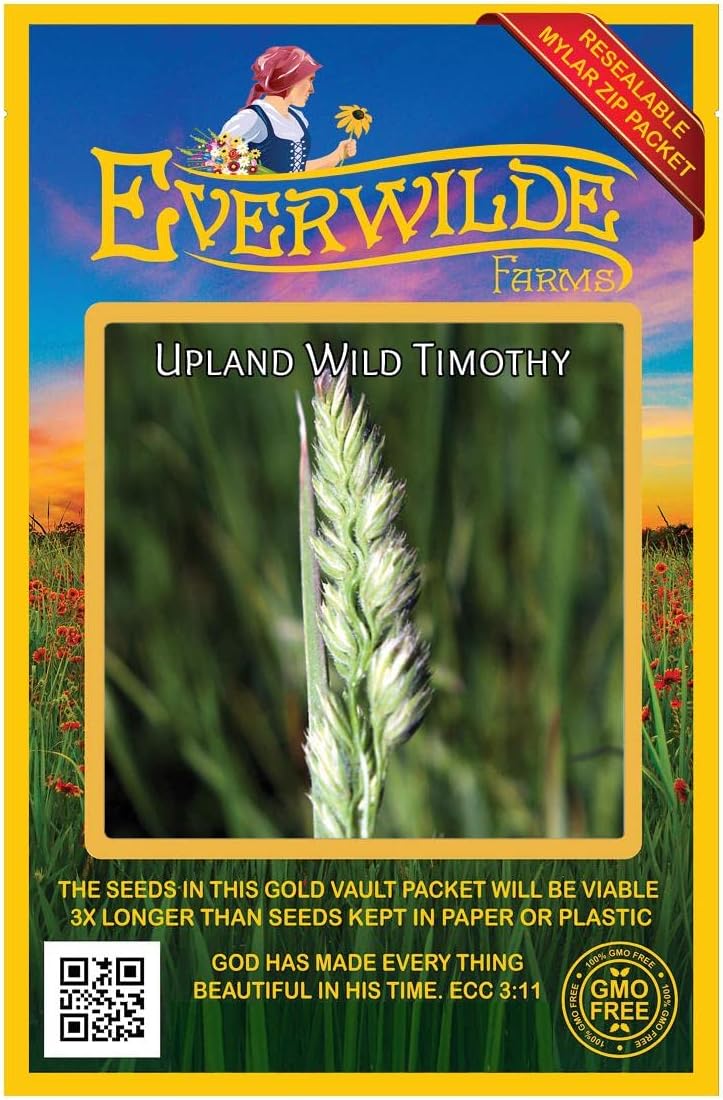 Amazon.com : Timothy (1 LB) : Patio, Lawn & Garden