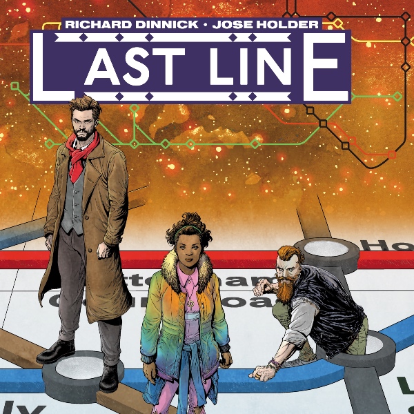 Amazon.com: Last Line #1 eBook : Dinnick, Richard, Holder, Jose ...