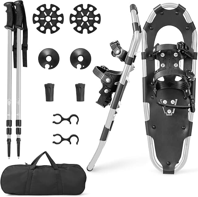 Amazon.co.uk: Snowshoes - Snowshoes / Snowshoeing: Sports & Outdoors