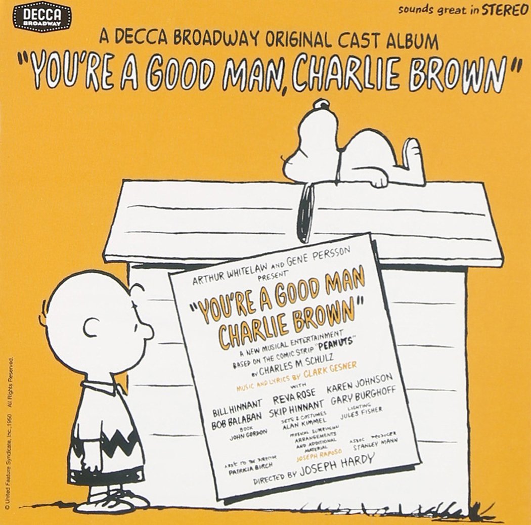 Clark Gesner, Bob Balaban, Gary Burghoff - You're a Good Man, Charlie ...