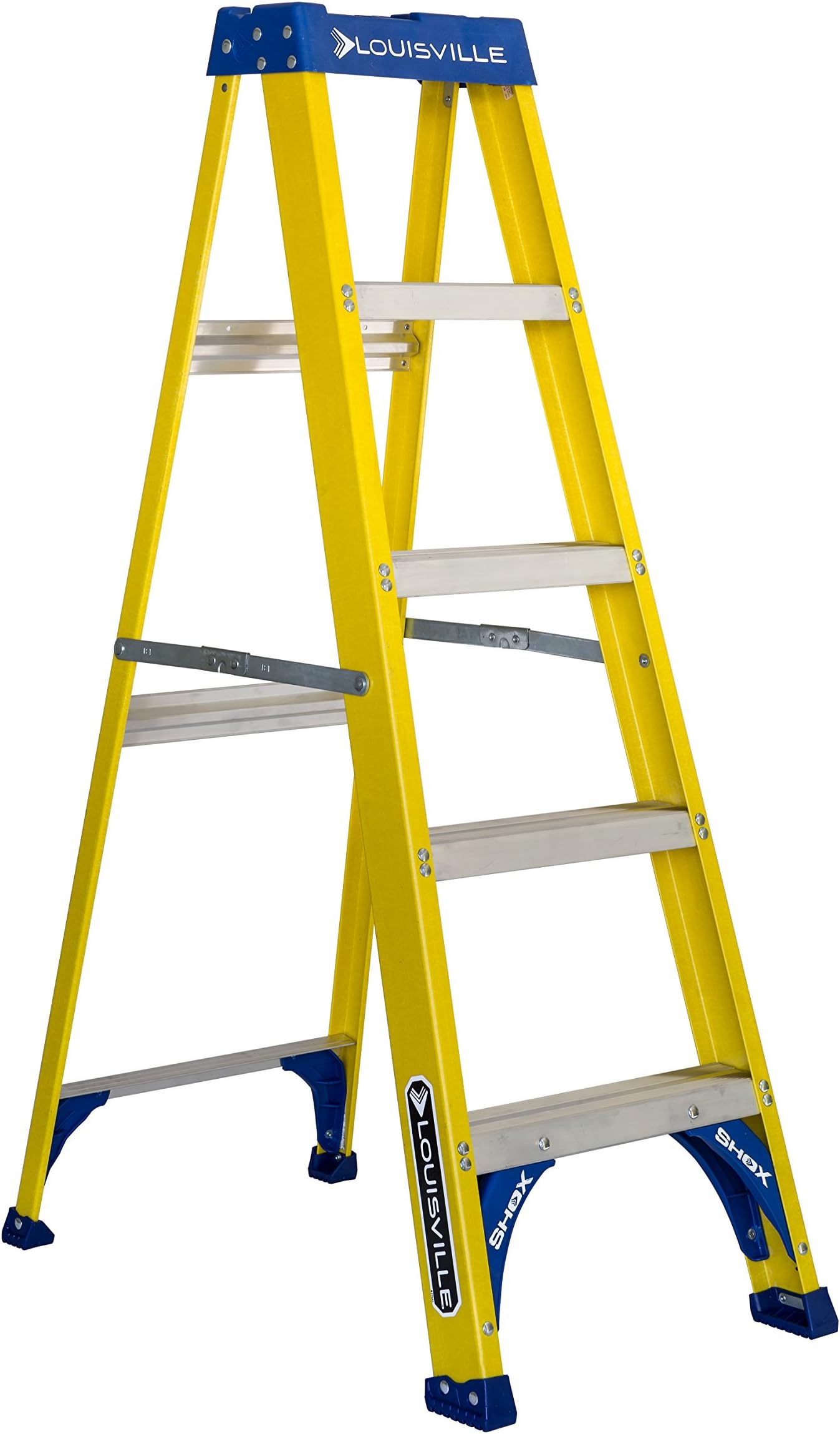 Little Giant Ladder Systems Flip-N-Lite, 5-Foot, Stepladder, Aluminum ...