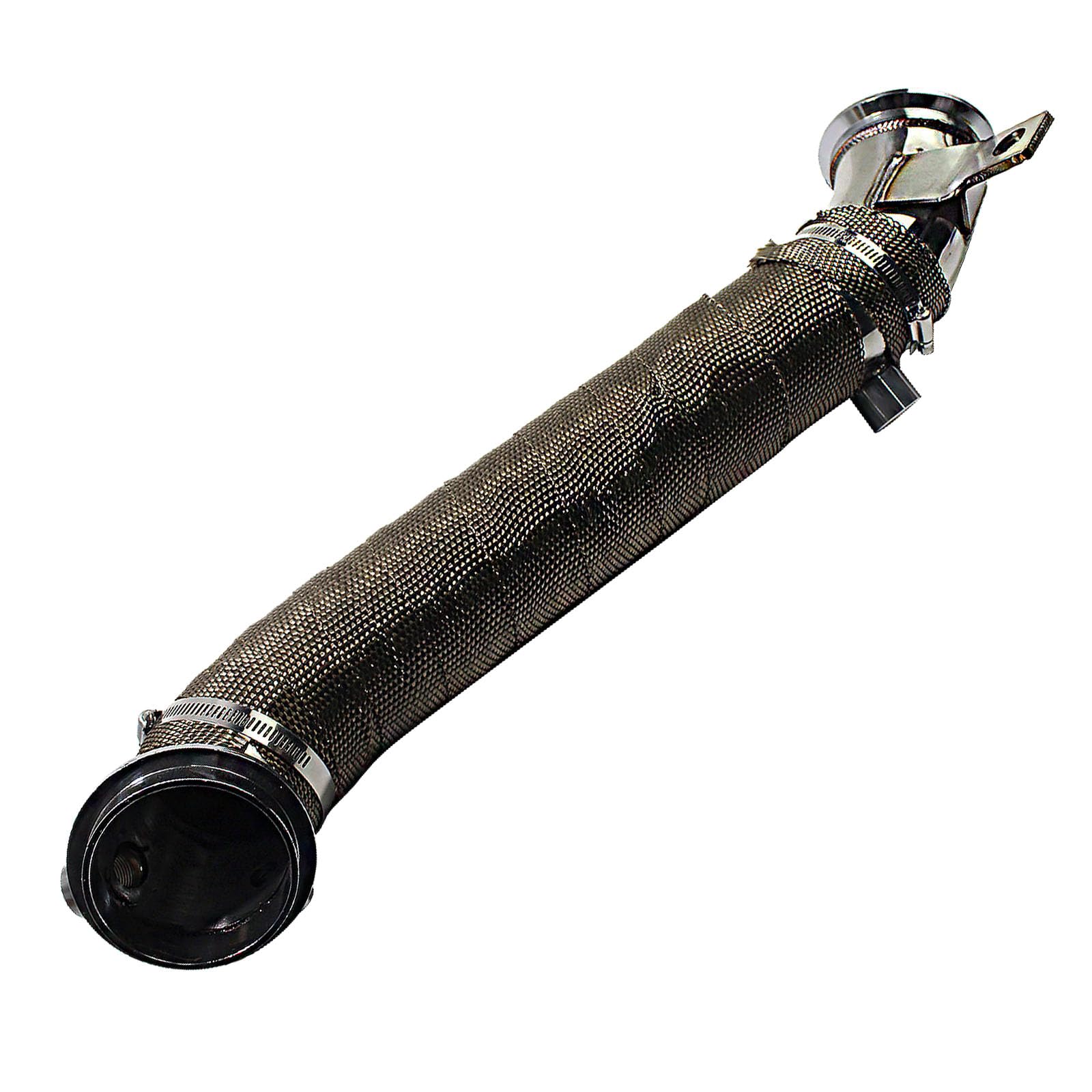 Amazon.com: BST BSSP 3" Turbo Pipe W/Heat Wrap Compatible with 2011 ...