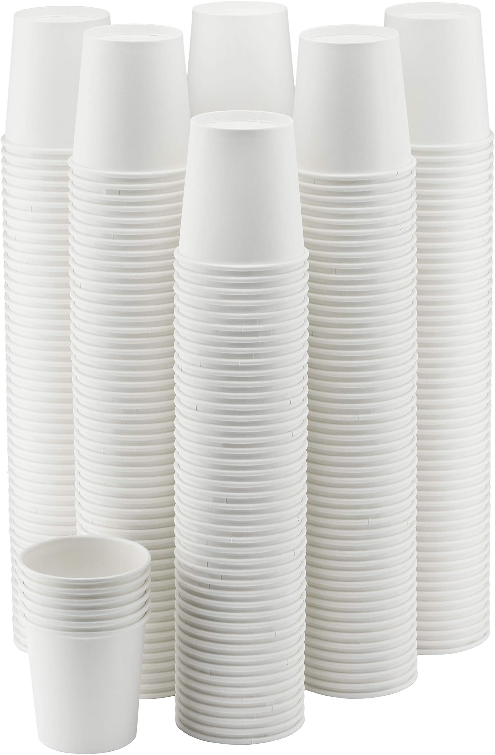 Amazon.com | HningBuyox 600 Pack Cone Water Cups, 4OZ Disposable Paper ...