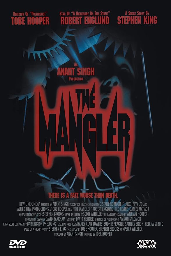 Amazon: Mangler (Stephen King) Remastered [Blu-Ray-DVD] - uncut - auf ...