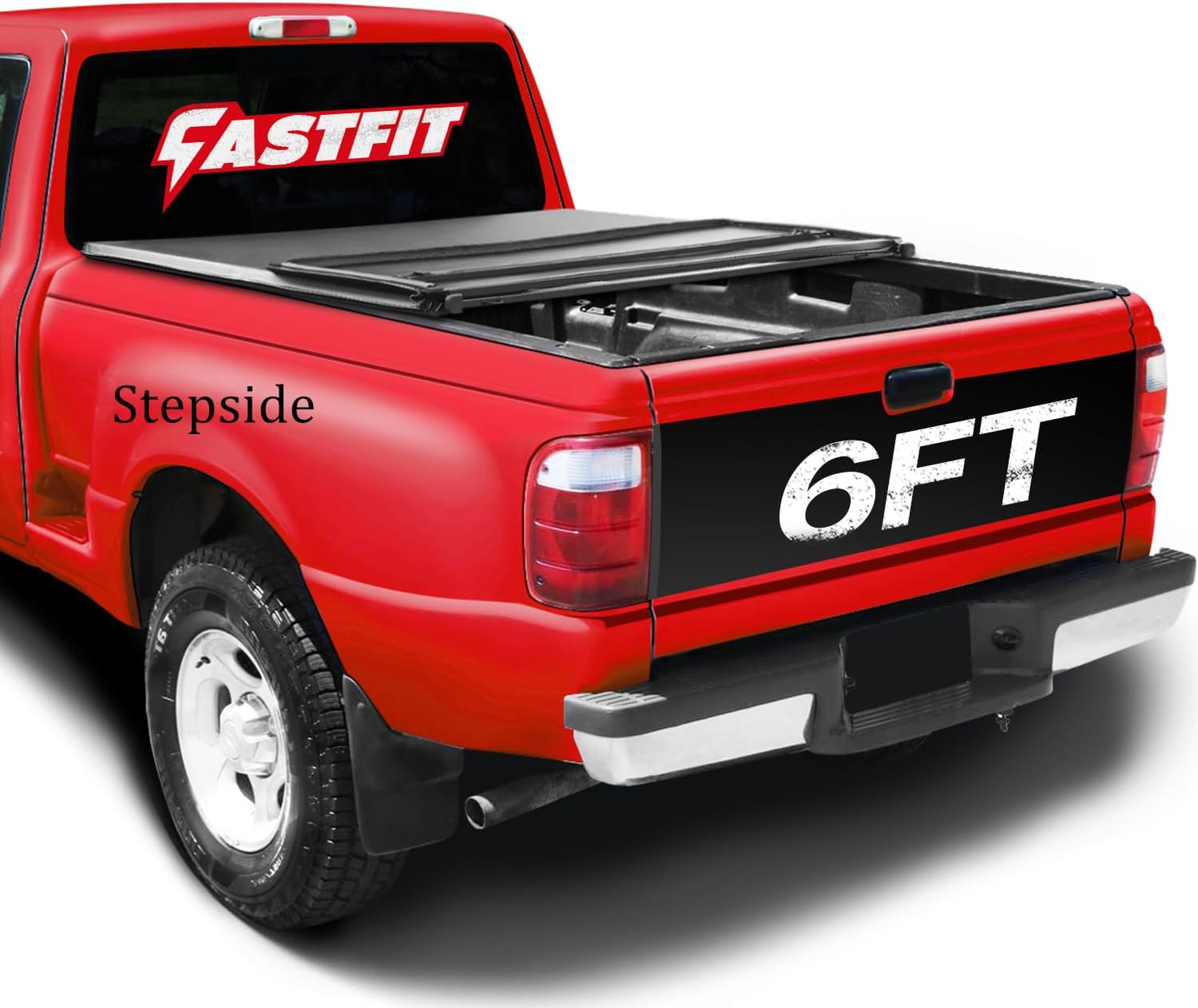 Amazon.com: FASTFIT Soft Tri-Fold Tonneau Cover Fits 1993-2004 Ranger ...