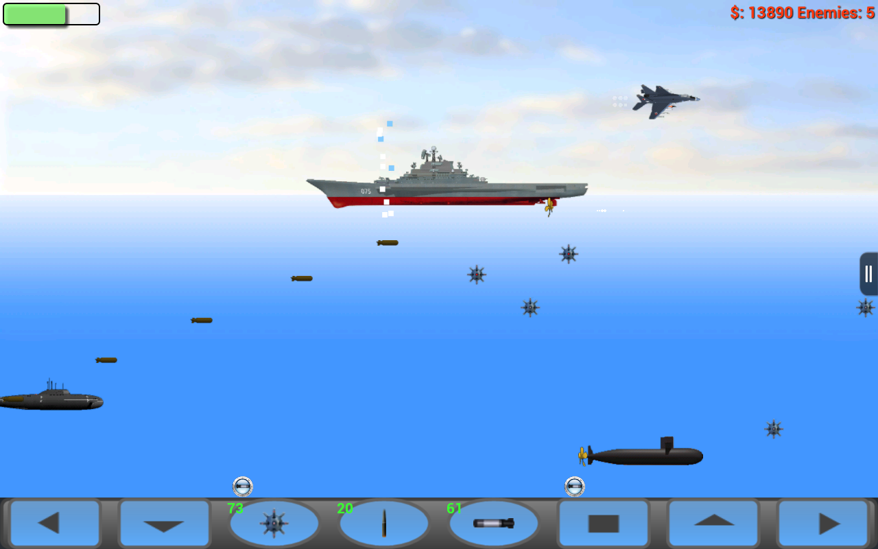 Submarine Attack! HD - App on the Amazon Appstore