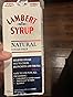Lambert Syrup - Natural Cough Syrup 250mL - Relief for Dry and Wet ...