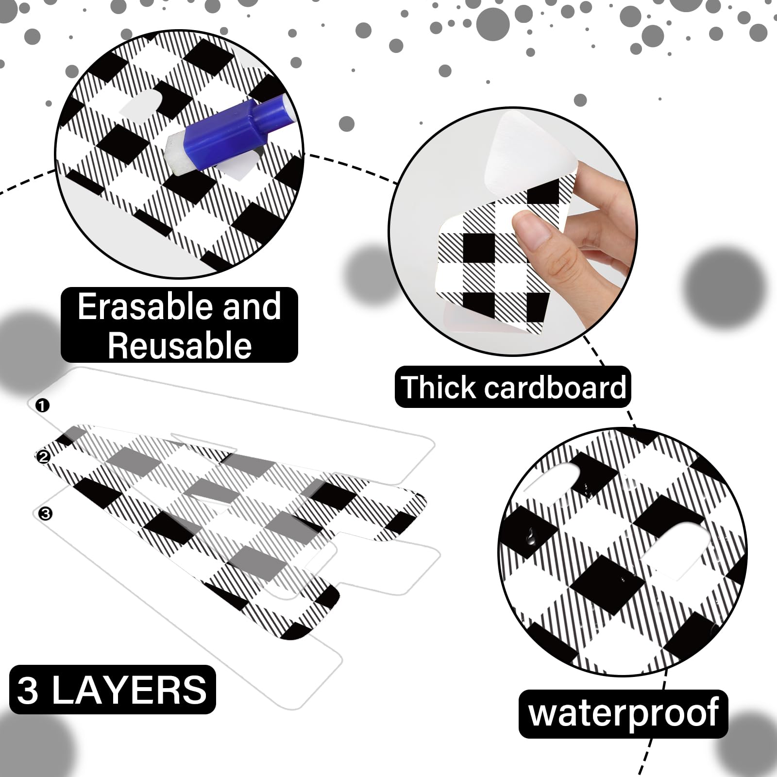 Snapklik.com : 150 PCS Large 7" Font Bulletin Board Letters Punctuation ...