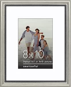 Amazon.com - Americanflat Vintage Frames - 8x10 Picture Frame with ...