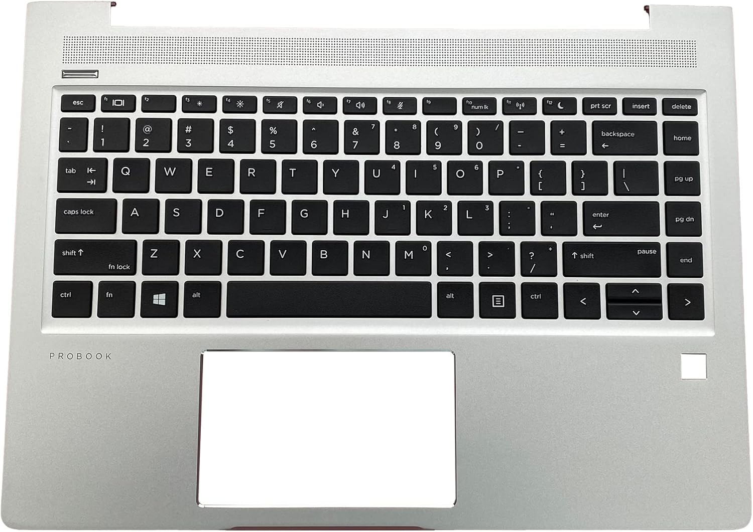 Amazon.com: LTPRPTS Replacement Laptop Upper Case Palmrest Non-Backlit ...