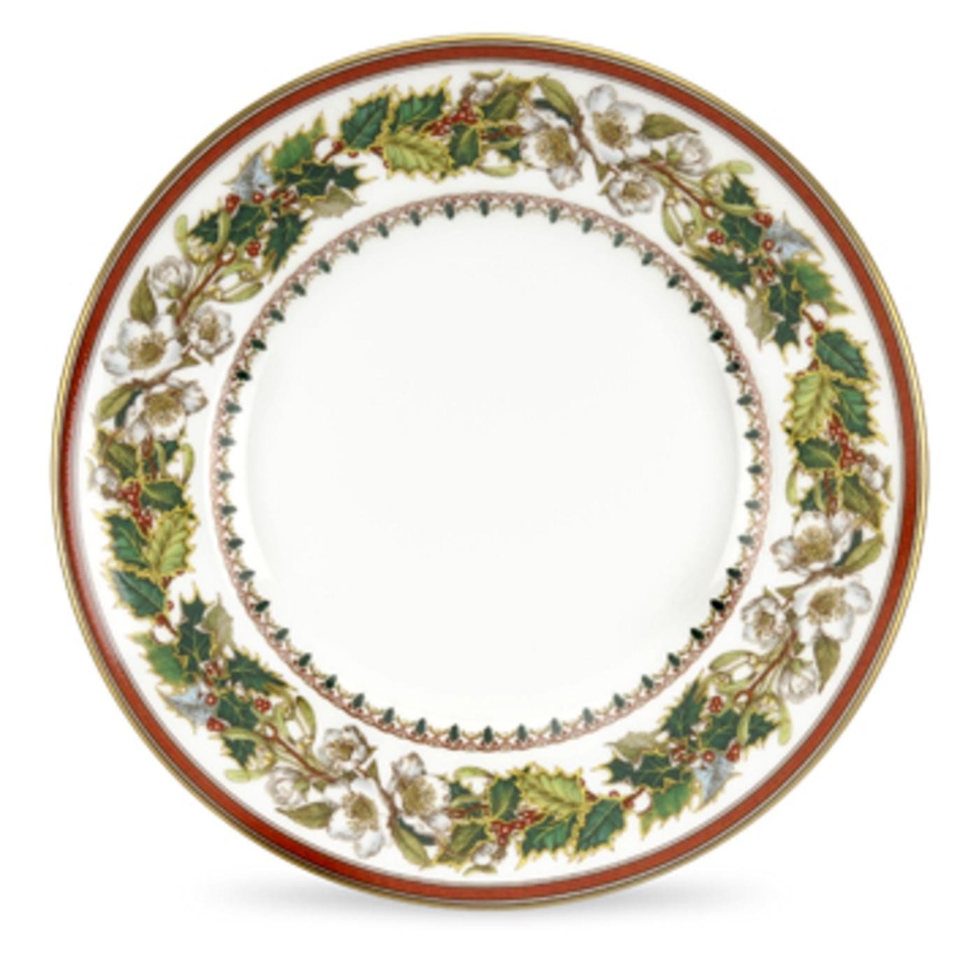 Amazon.com | Spode Christmas Rose Dinner Plate: Dinner Plates