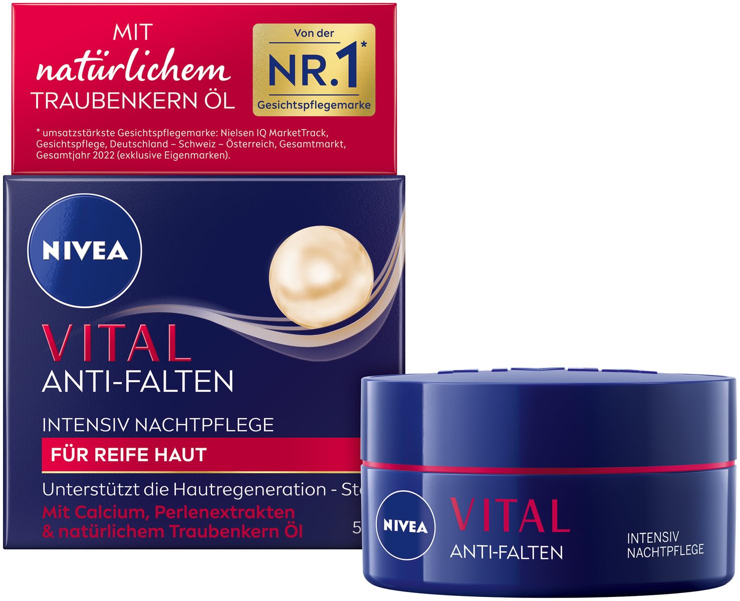 Spannende Nivea Creme Gesicht Reife Haut Bild