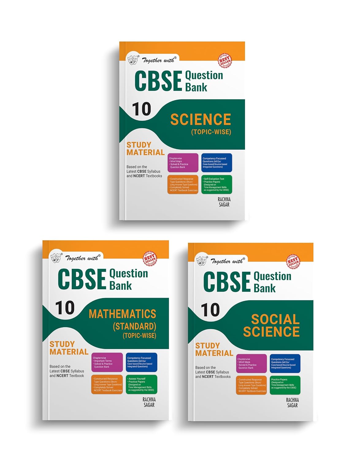 Together with CBSE Science, Mathematics Std & Social Science Class 10 ...