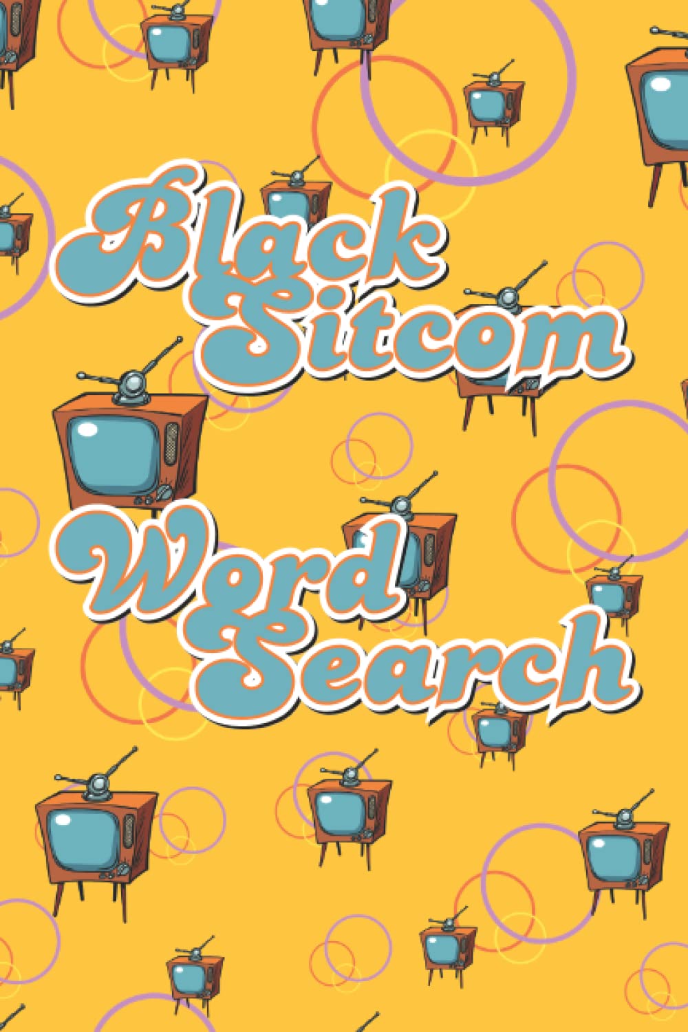 Amazon.com: Black Sitcom Word Search: Adult Puzzle Book for Fans of ...