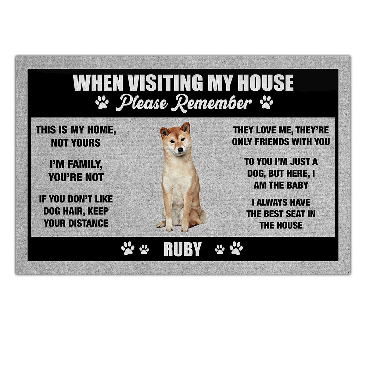 Not In My House Meme