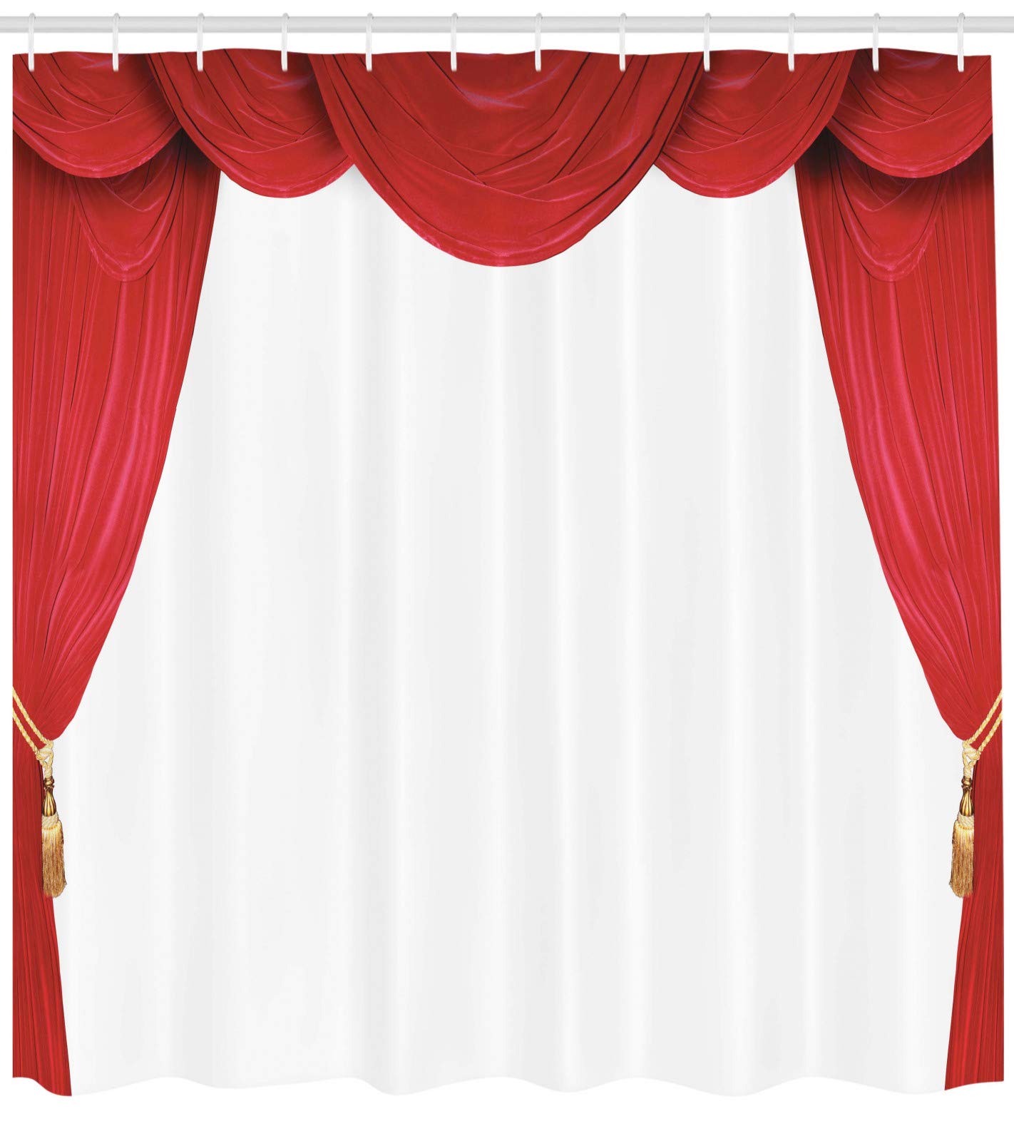 Theater Curtain Fabric Stage Backdrop Curtains Made To Order | Corona