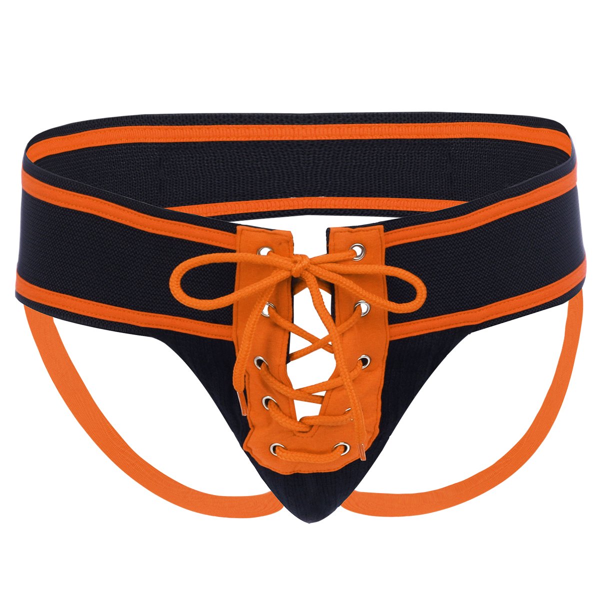 Buy Mens Sexy Lingerie Erotic Club Underwear Jockstrap Trunks Pouch ...