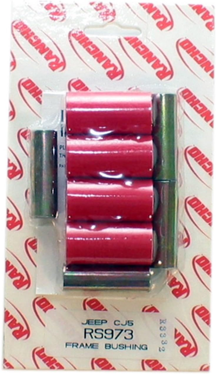 Amazon.com: Rancho RS973 Suspension Bushing Kit : Automotive