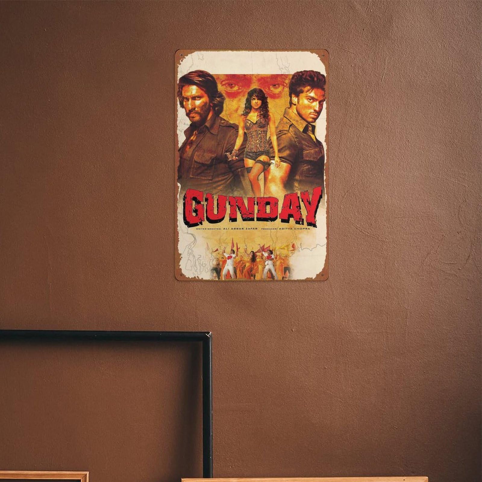 Gunday 2022 Movie Poster