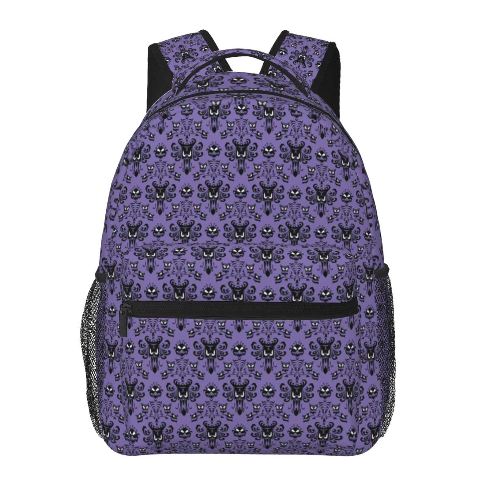 Amazon.com | BONDIJ Haunted Mansion Unisex Large Backpack Lightweight ...