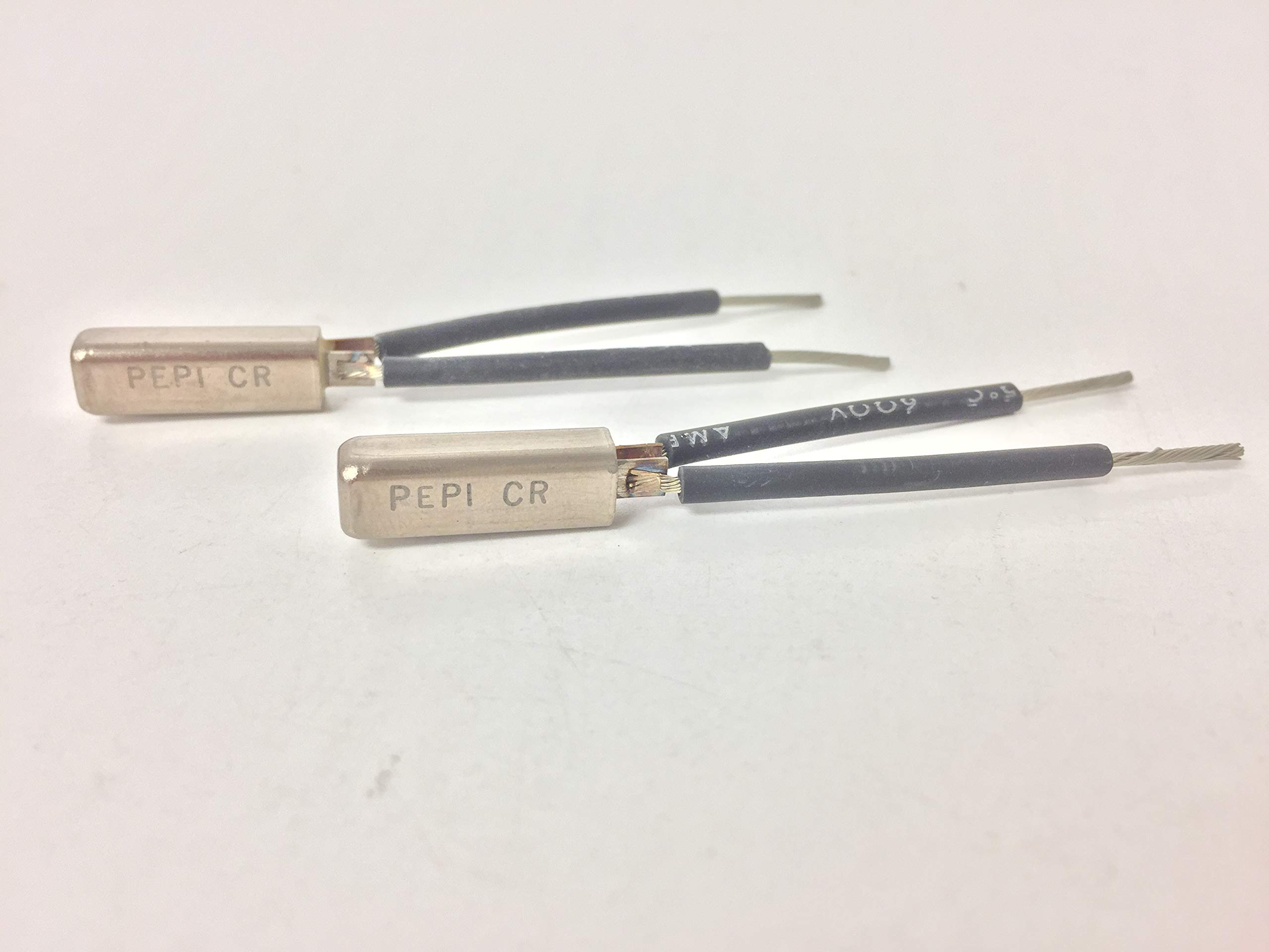 2 pcs, Pepi 140F 140 Degrees Fahrenheit Thermal Breaker, Cutoff ...