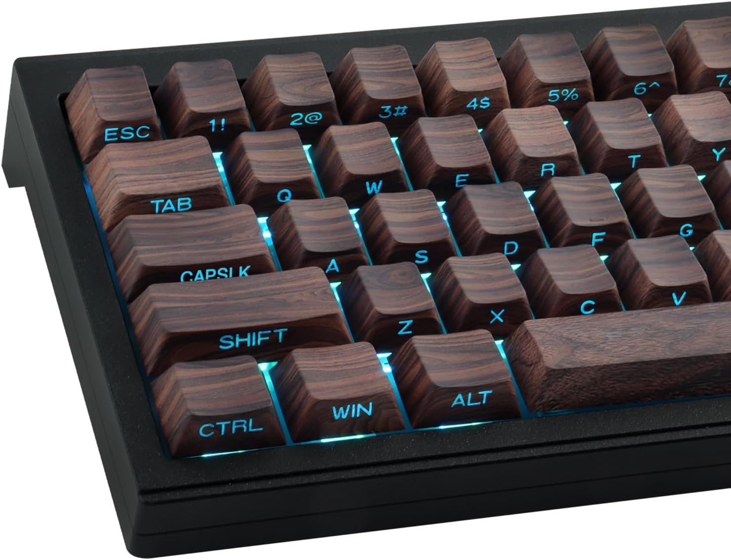 PBT 131 Keys Side Printed-Shine Through Dye-Sublimation Keycaps ...