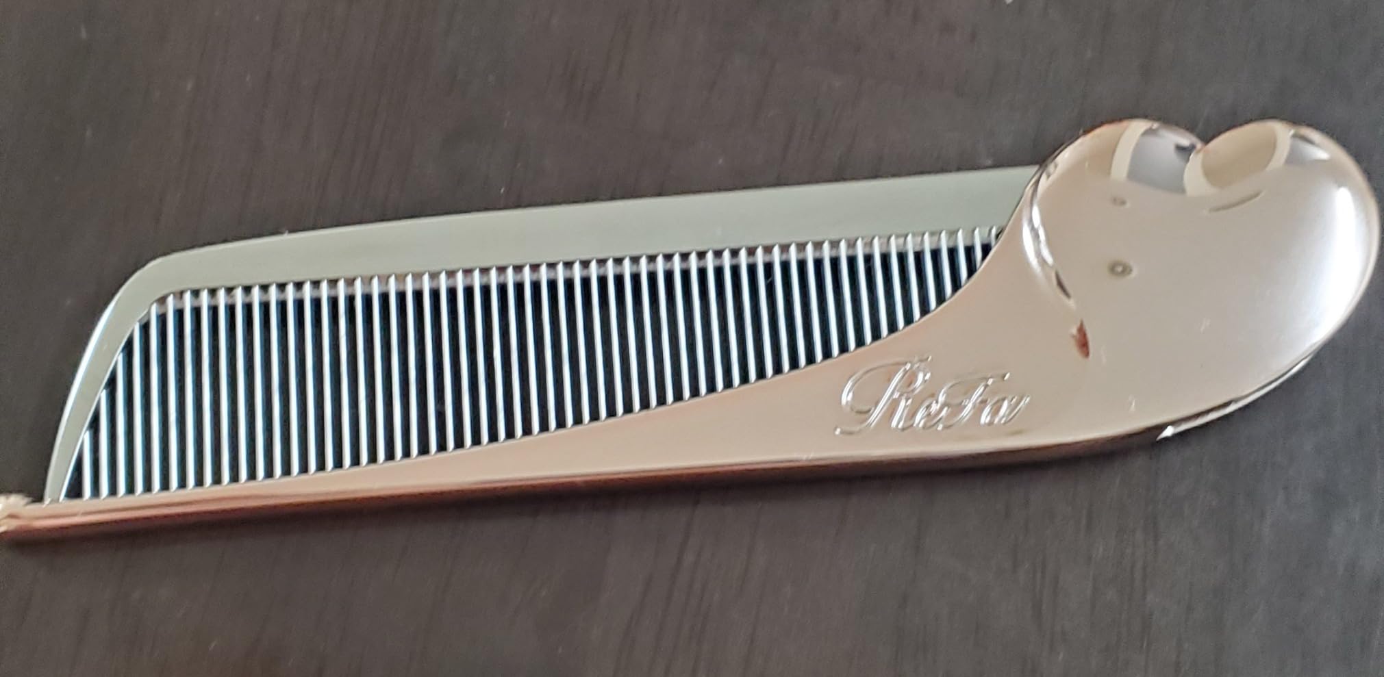 Amazon | リファハートコーム アイラ/ReFa HEART COMB Aira シルバー くし 櫛 コーム ヘアコーム ギフト 女性 ...