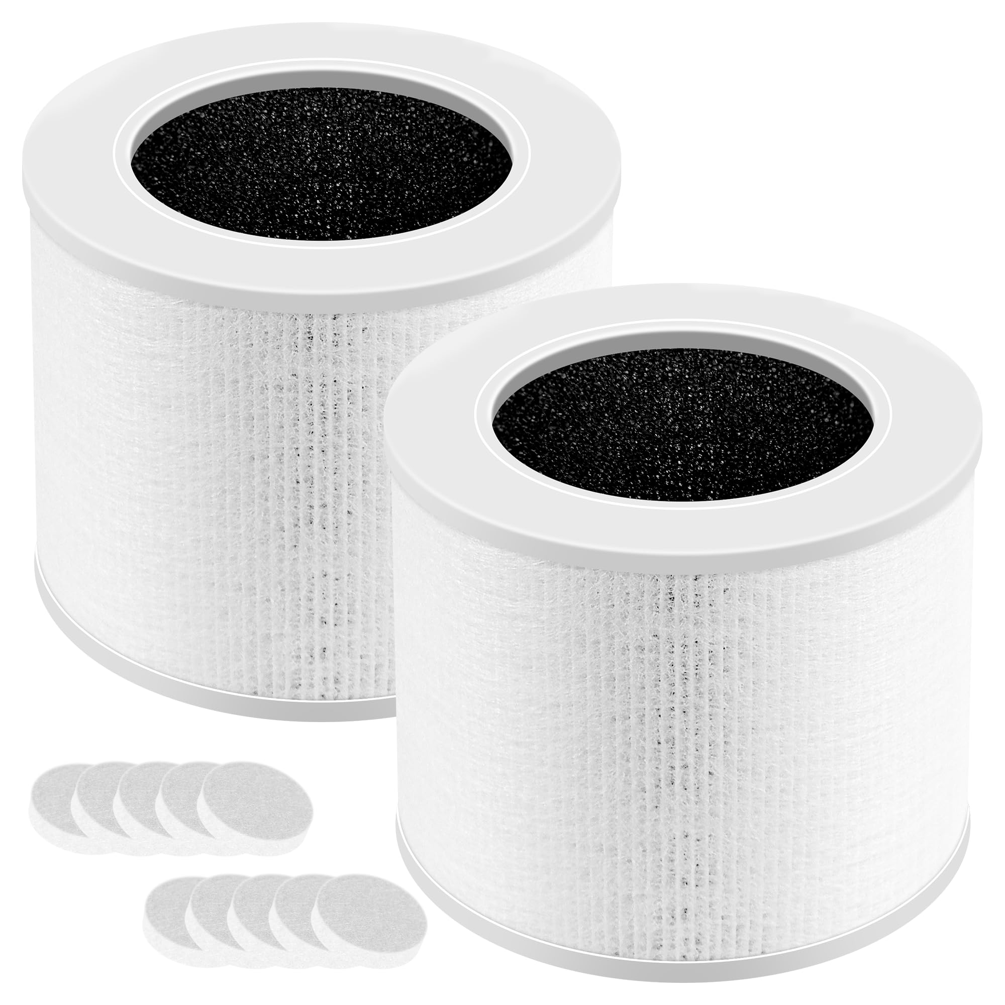 Amazon.com: ROMON 2 Pack Core Mini Replacement Filter for LEVOIT Core ...
