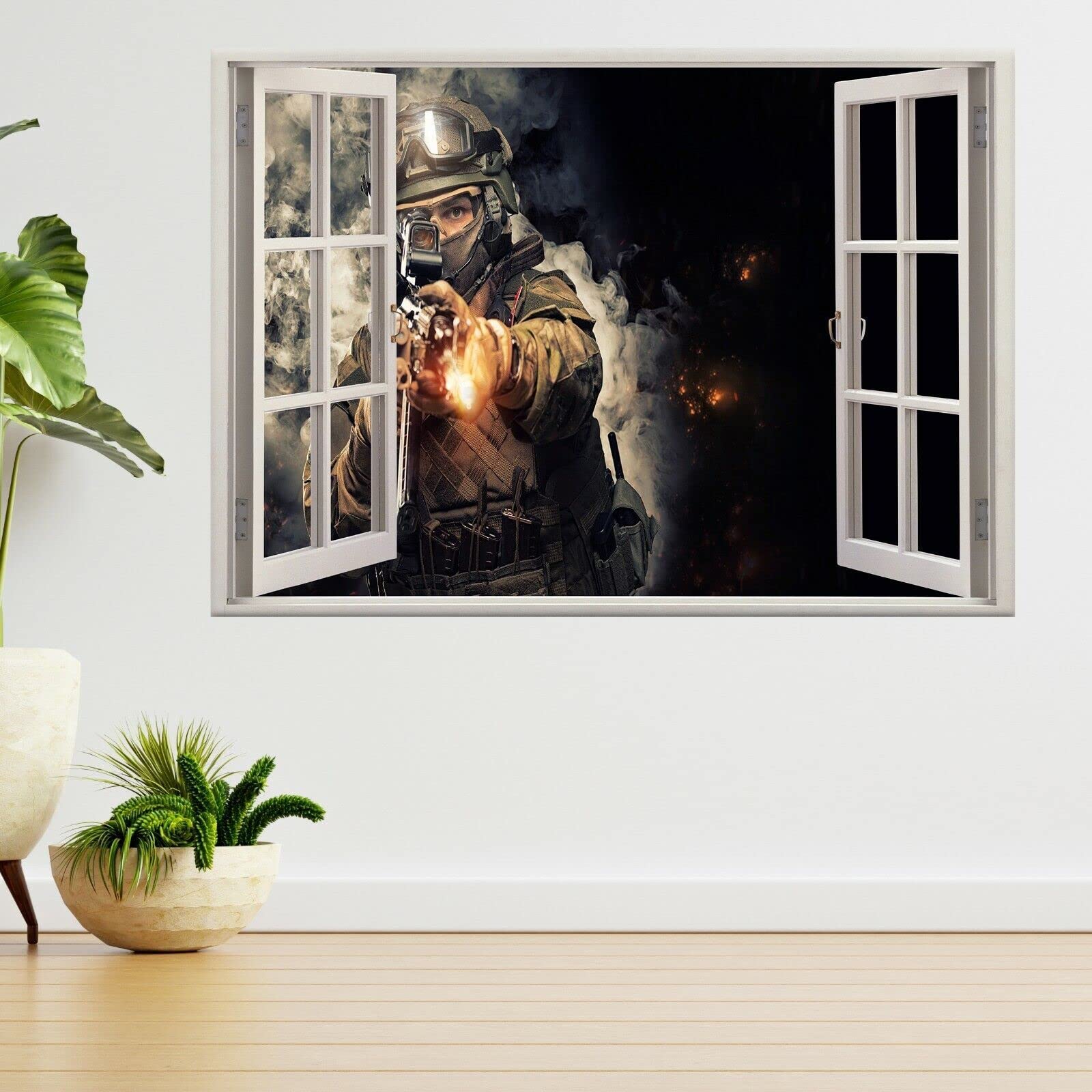 3d Window Army 3D Laser Cut Helmet Scrims – ZuluOutdoor