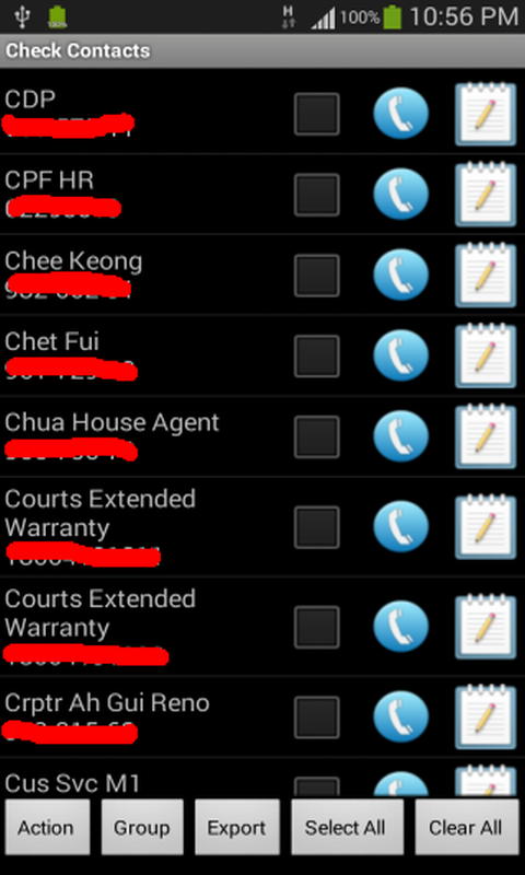 Check Contacts Ad - App on Amazon Appstore