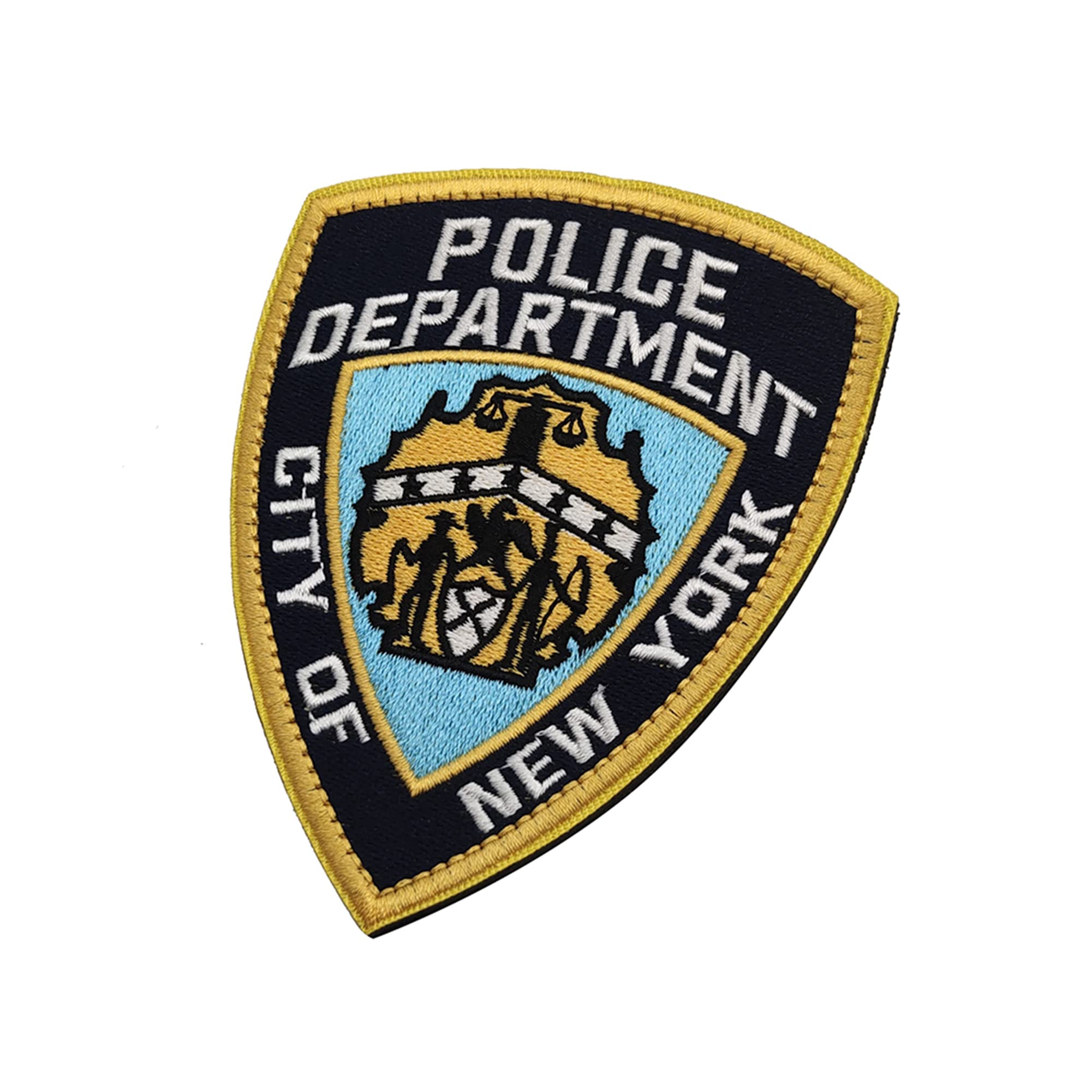 Nypd Police Patch