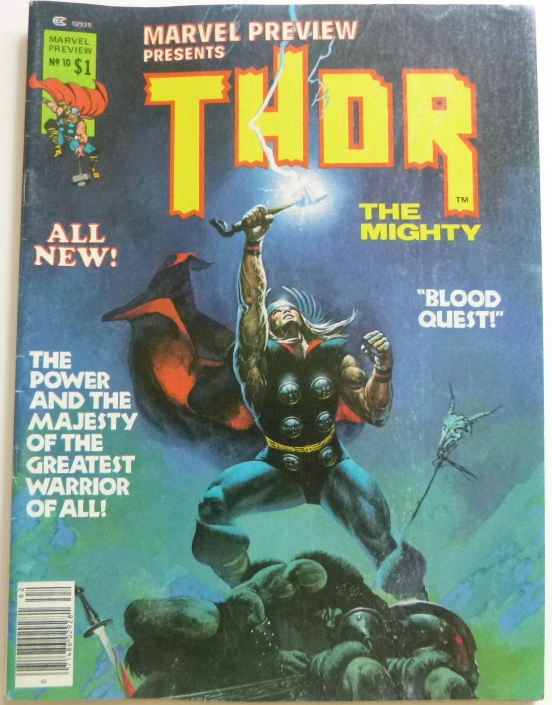 Amazon.com: Marvel Preview Presents Thor: Marvel: Books