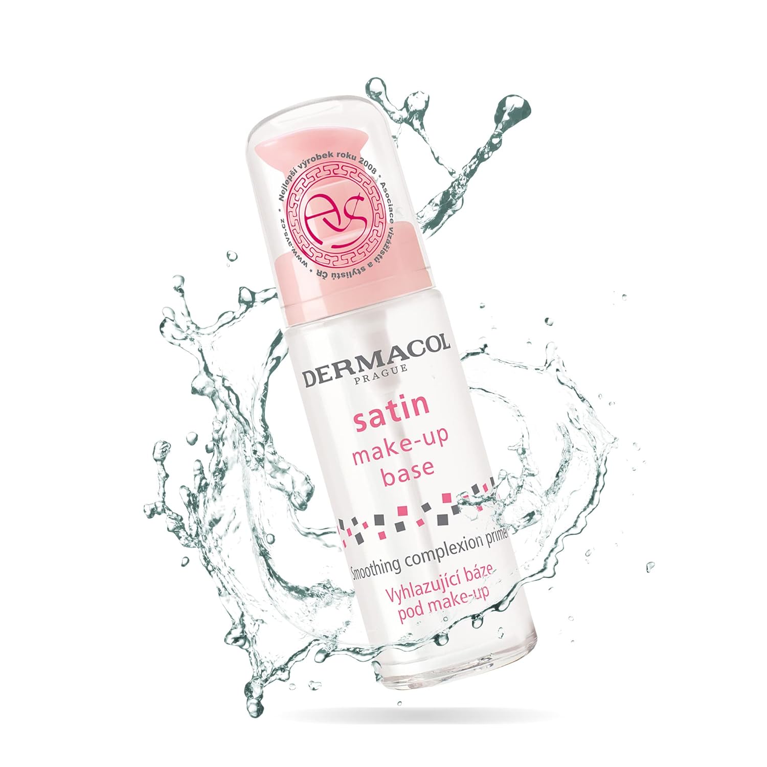 Dermacol - Satin Makeup Base, Matte Face Primer für Falten und Poren ...