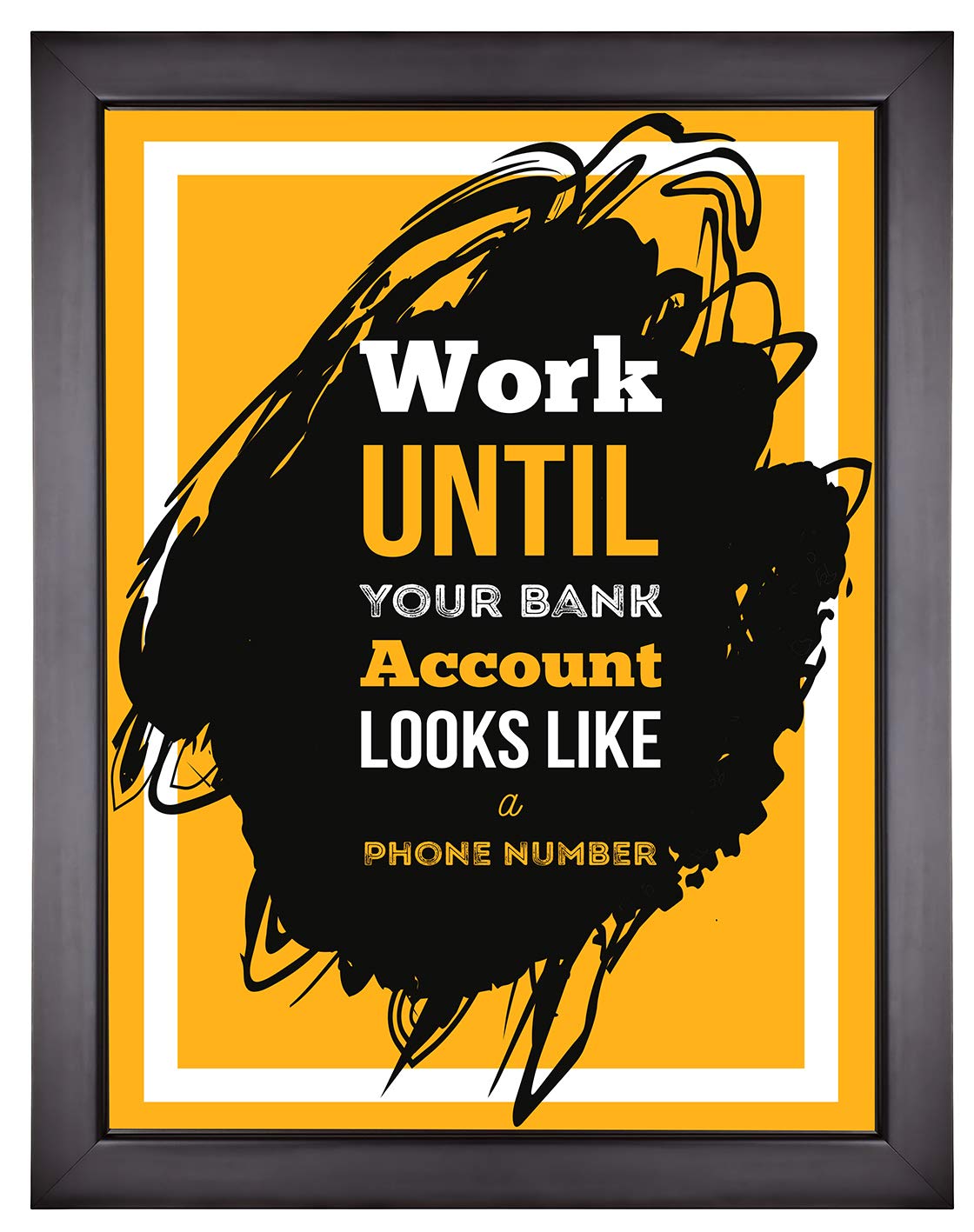 Next Bazaar Motivational Posters with Frames for Office and Study Room ...