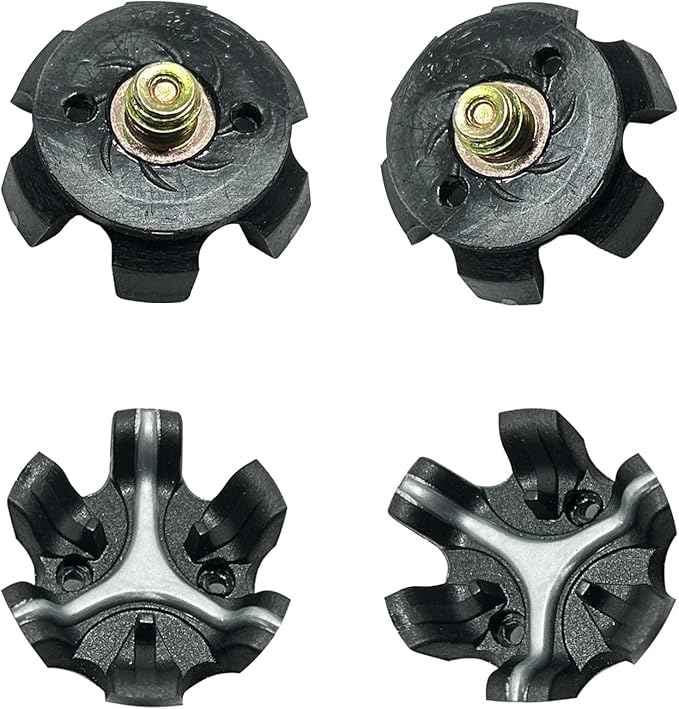 Amazon.com : 28 PCS Replacement Golf Cleats Large Metal Thread Screw in ...
