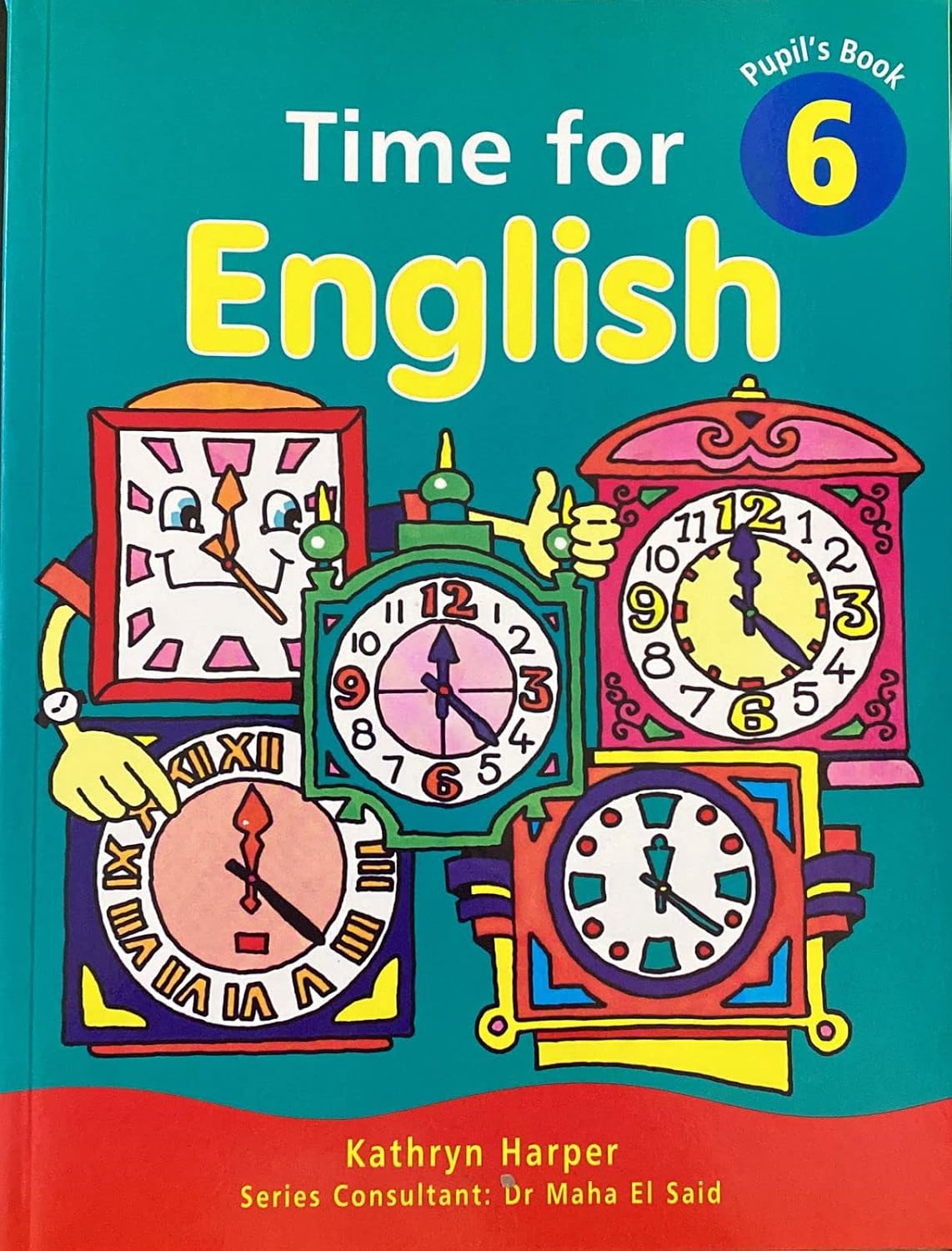 Time for English 6 Pupil's Book : Buy Online at Best Price in KSA ...