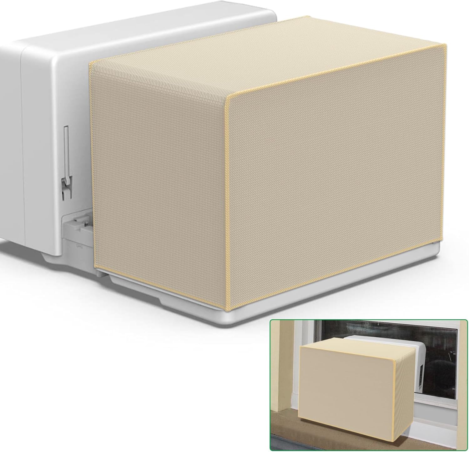 Amazon.com: Forestchill Window Air Conditioner Cover for U-shaped 8,000 ...