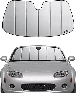 Pigenius Windshield Sun Shade for Mazda MX-5 Miata 2006-2015,Base,Club ...