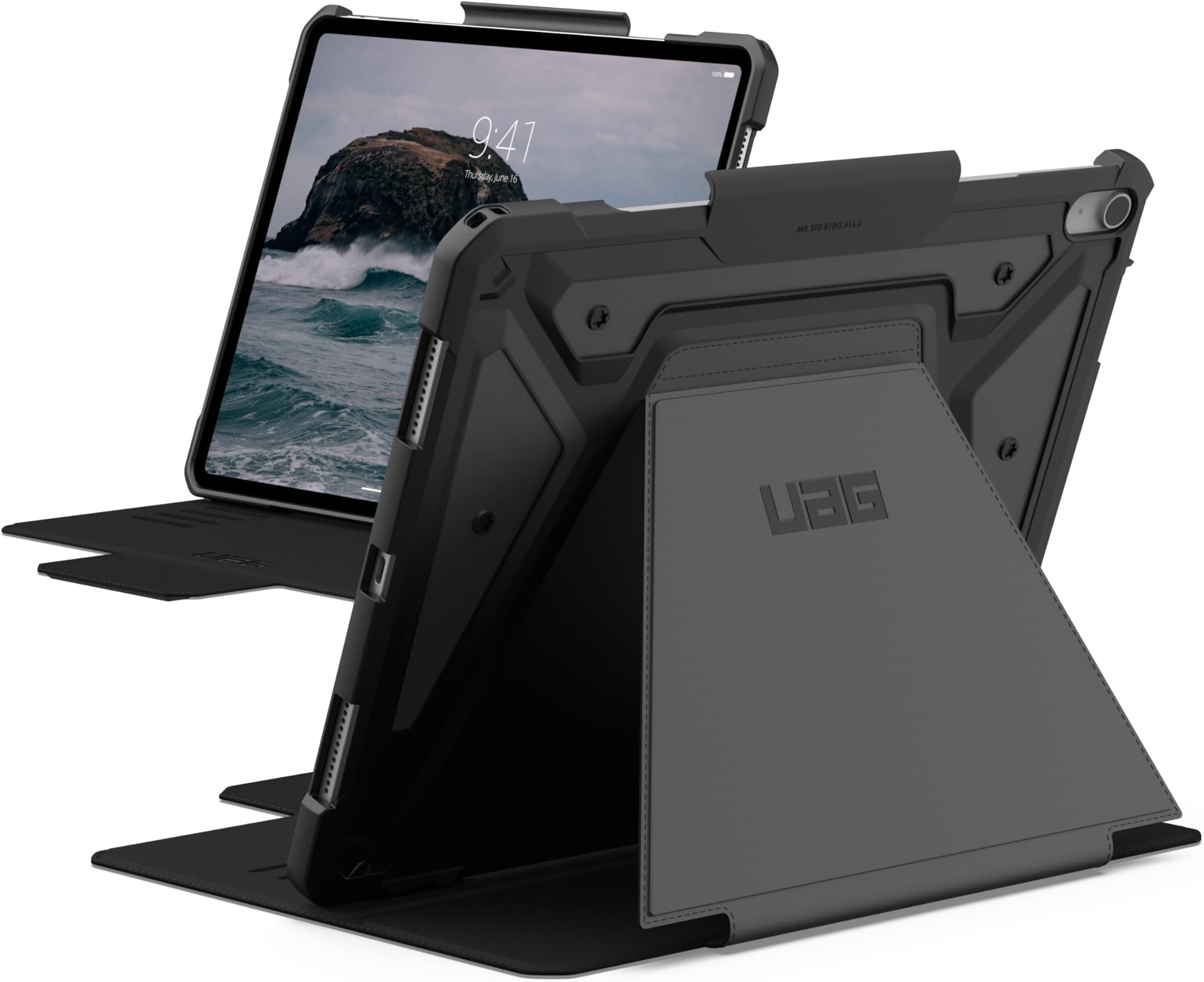 Amazon.com: URBAN ARMOR GEAR UAG Designed for iPad Air 13" Case (1st ...