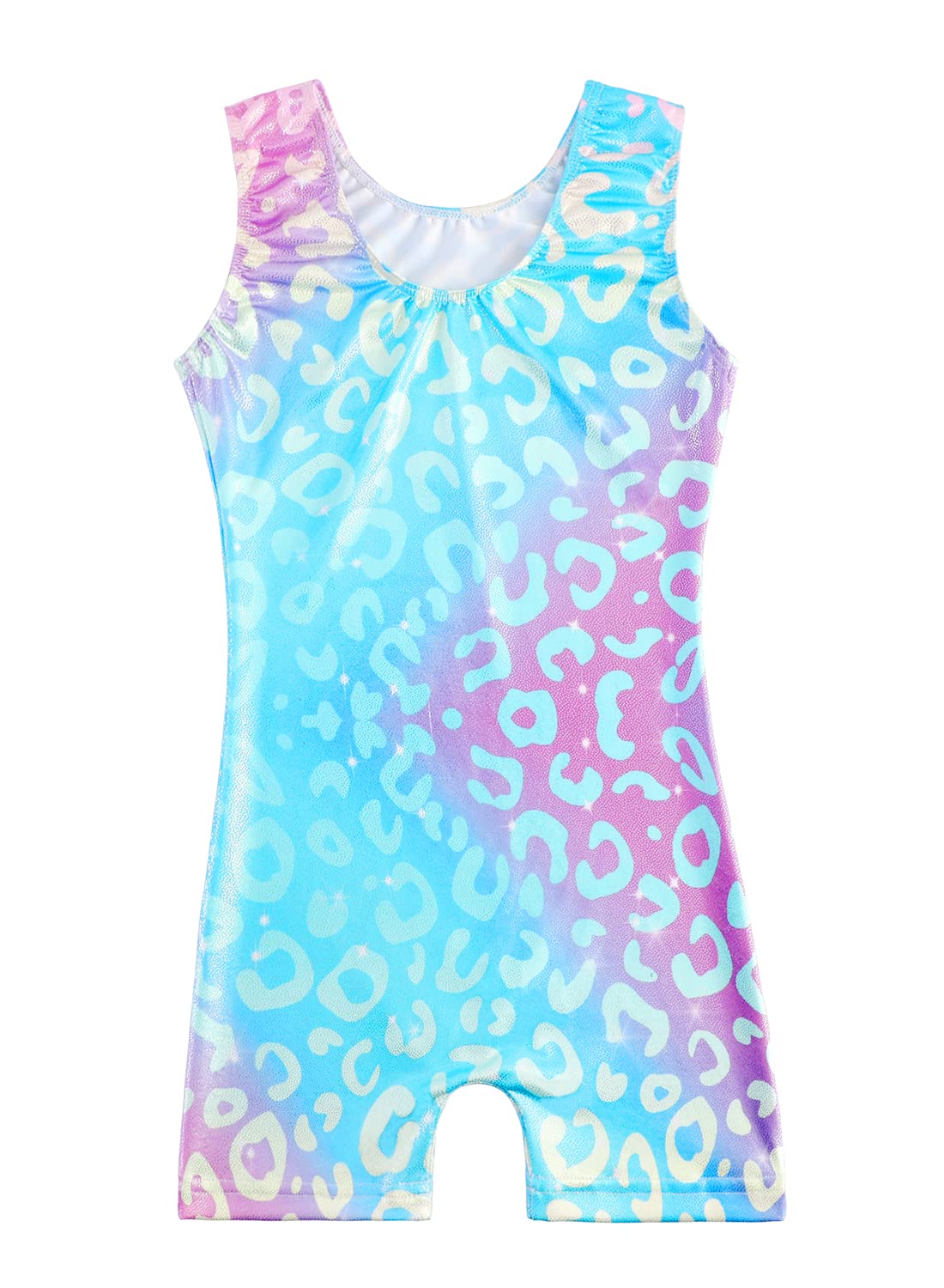 Snapklik.com : Winter Gymnastics Leotards For Toddler Girls Leopard ...