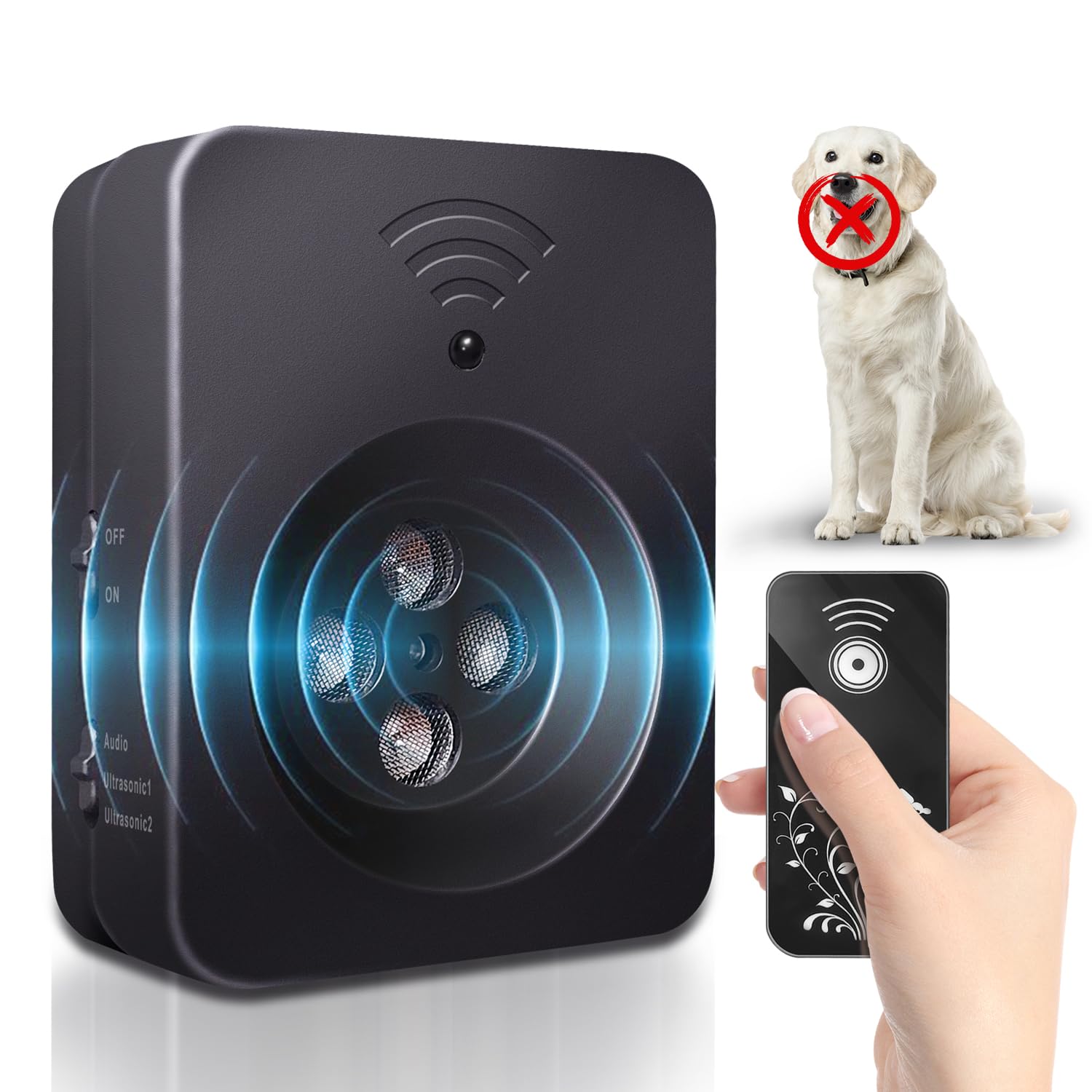 Snapklik.com : Ultrasonic Dog Barking Deterrent DevicesAnti Barking ...