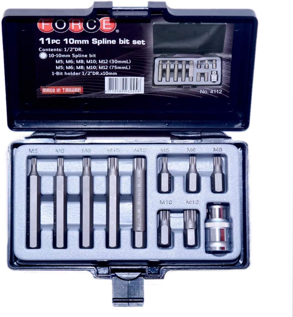 Force 4171 Star Socket Set - 16pcs : Amazon.in: Home Improvement